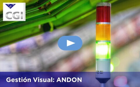 Gestión Visual. ANDON. - CGI